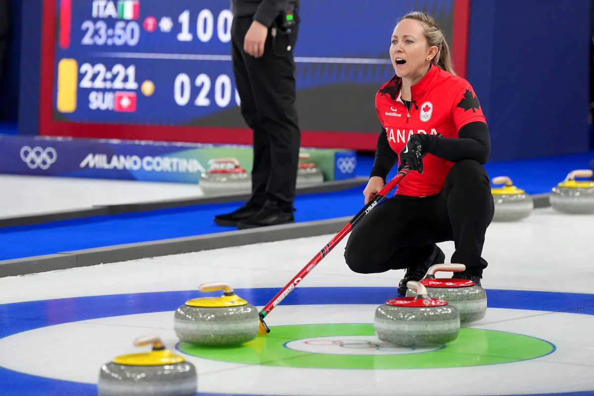 La troisième chance de Rachel Homan pour une médaille olympique ...