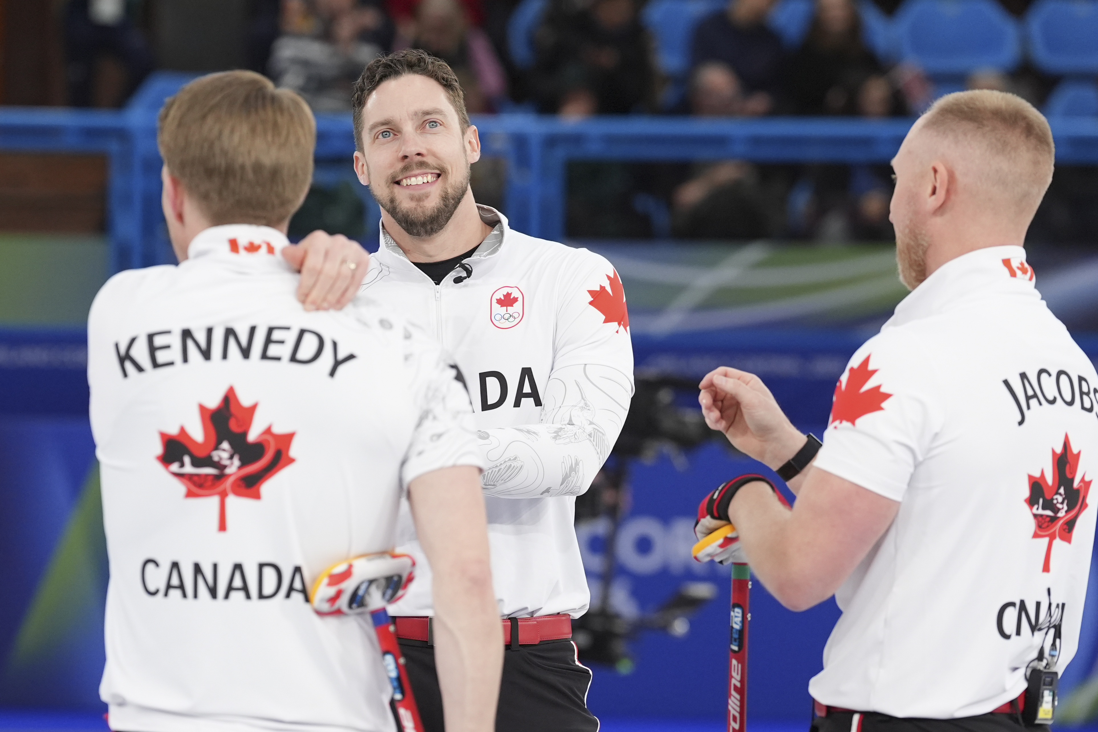 Cameron Spalding - Équipe Canada