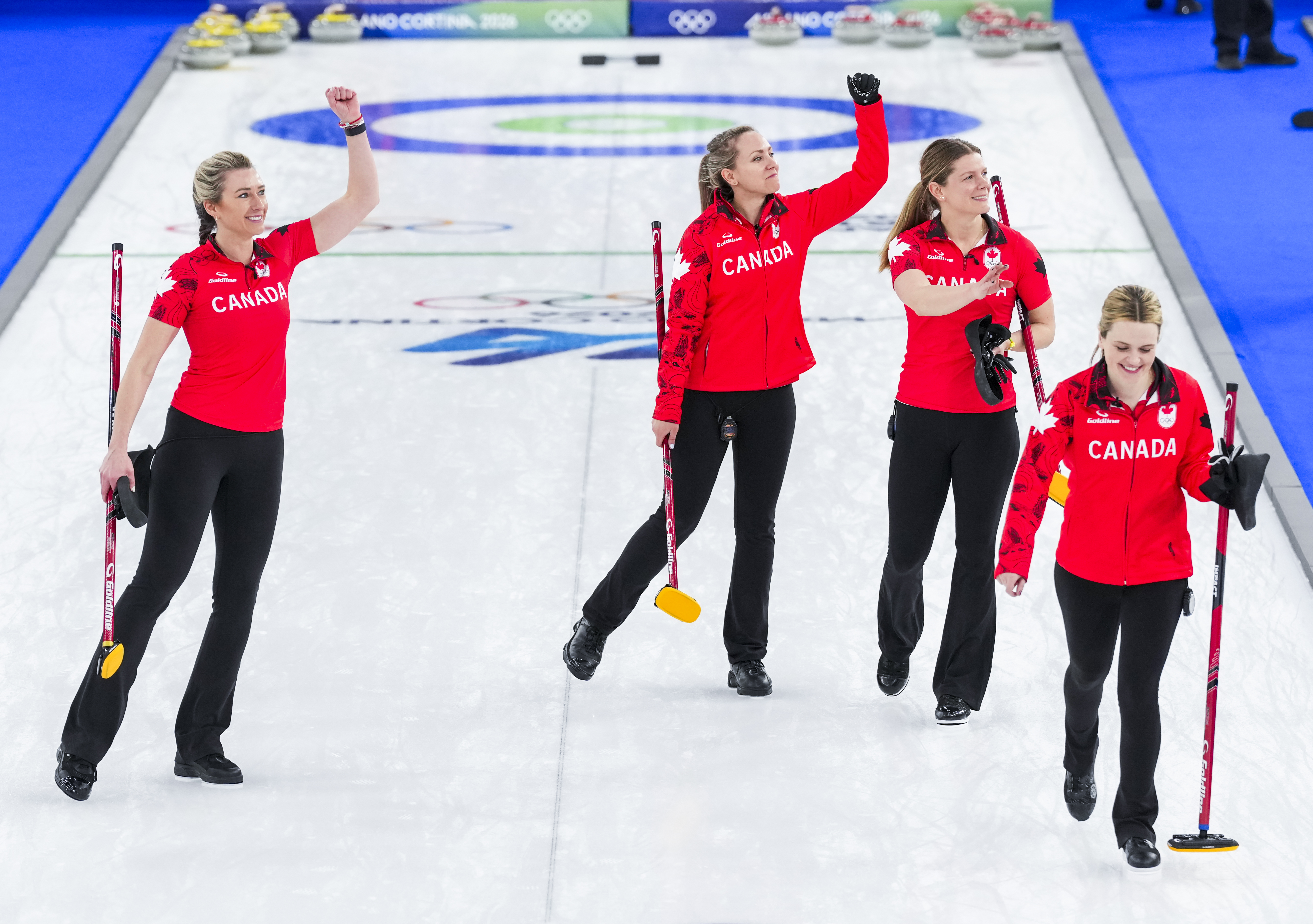 Rachel Homan vise une médaille à ses troisièmes Jeux olympiques d’hiver ...