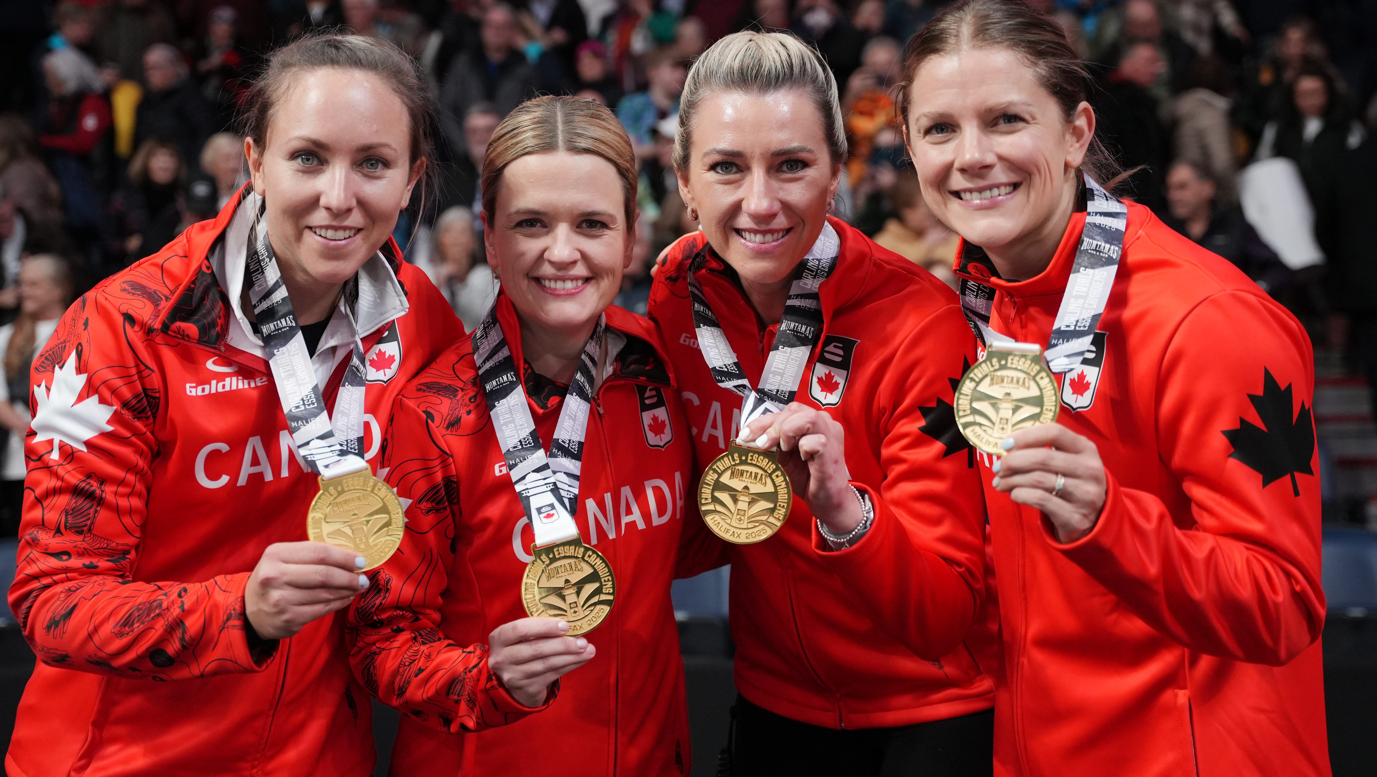 Rachel Homan vise une médaille à ses troisièmes Jeux olympiques d’hiver ...