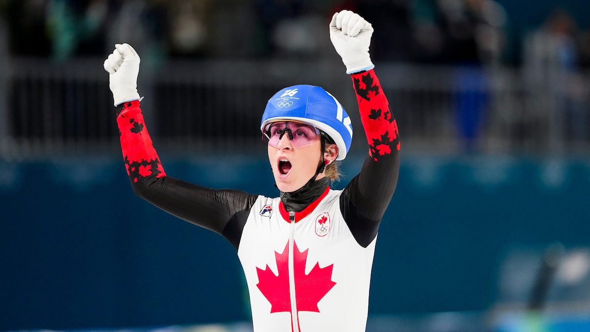Ivanie Blondin remporte l’argent au départ groupé pour sa dernière ...