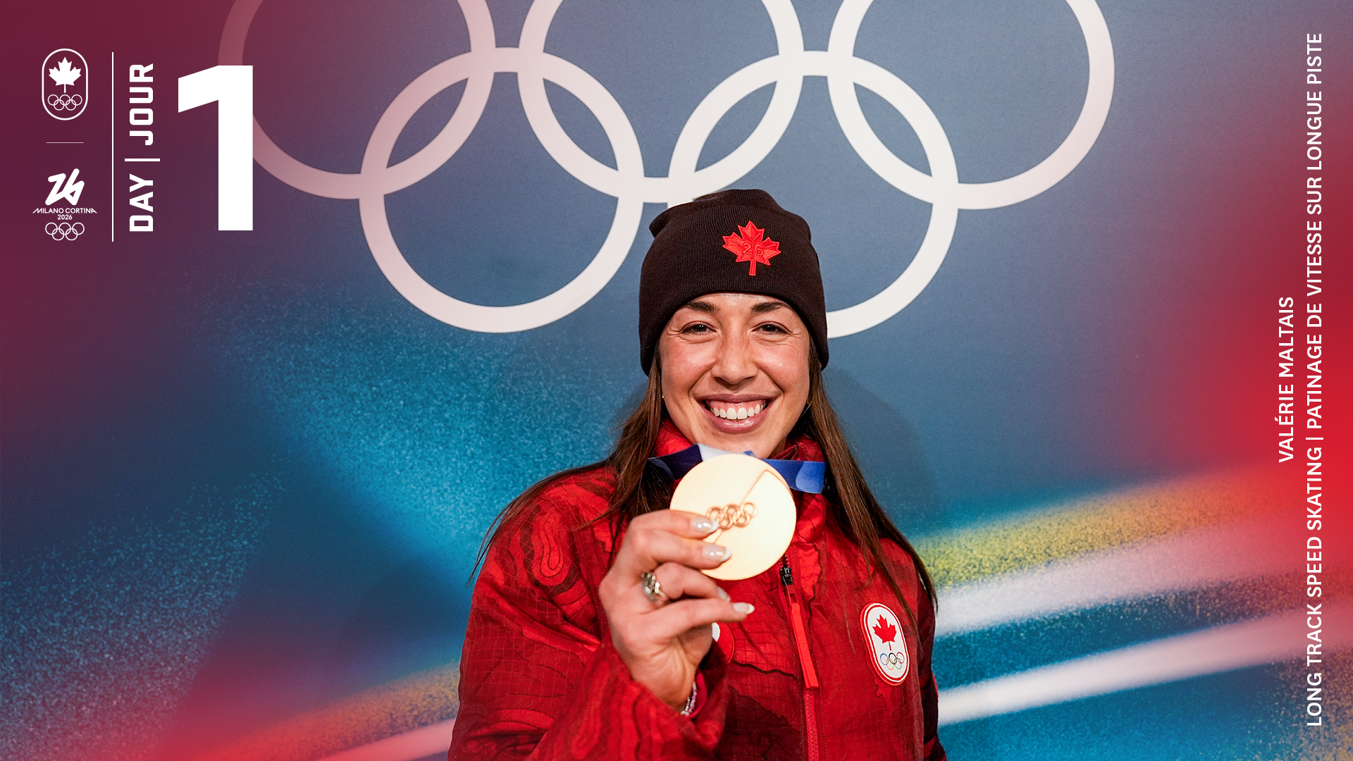 Milano Cortina 2026: Équipe Canada à la conclusion du Jour 1 - Équipe ...