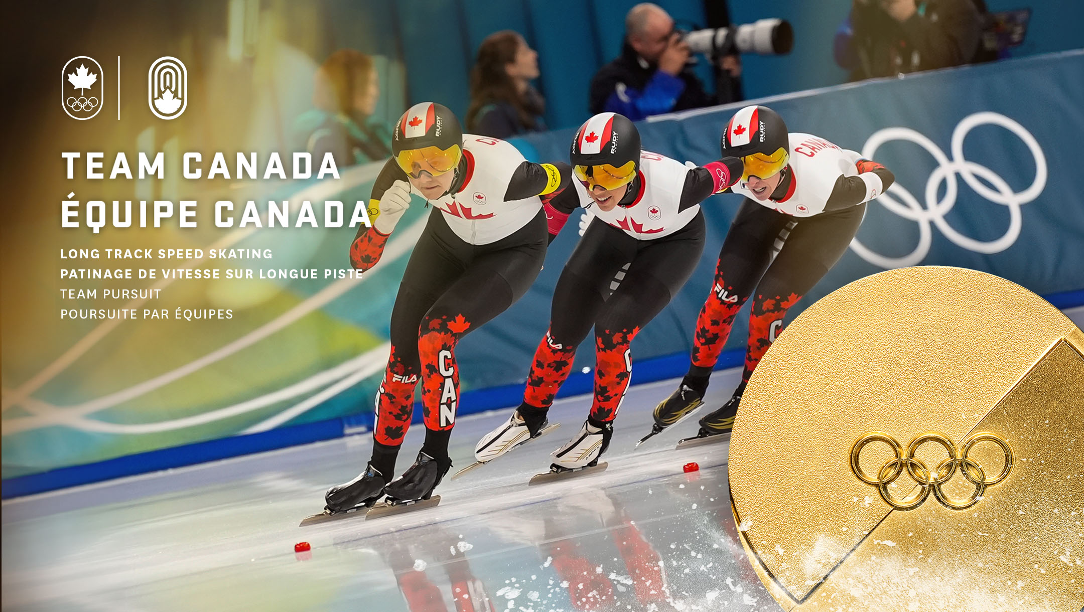 L’équipe canadienne remporte une deuxième médaille olympique ...