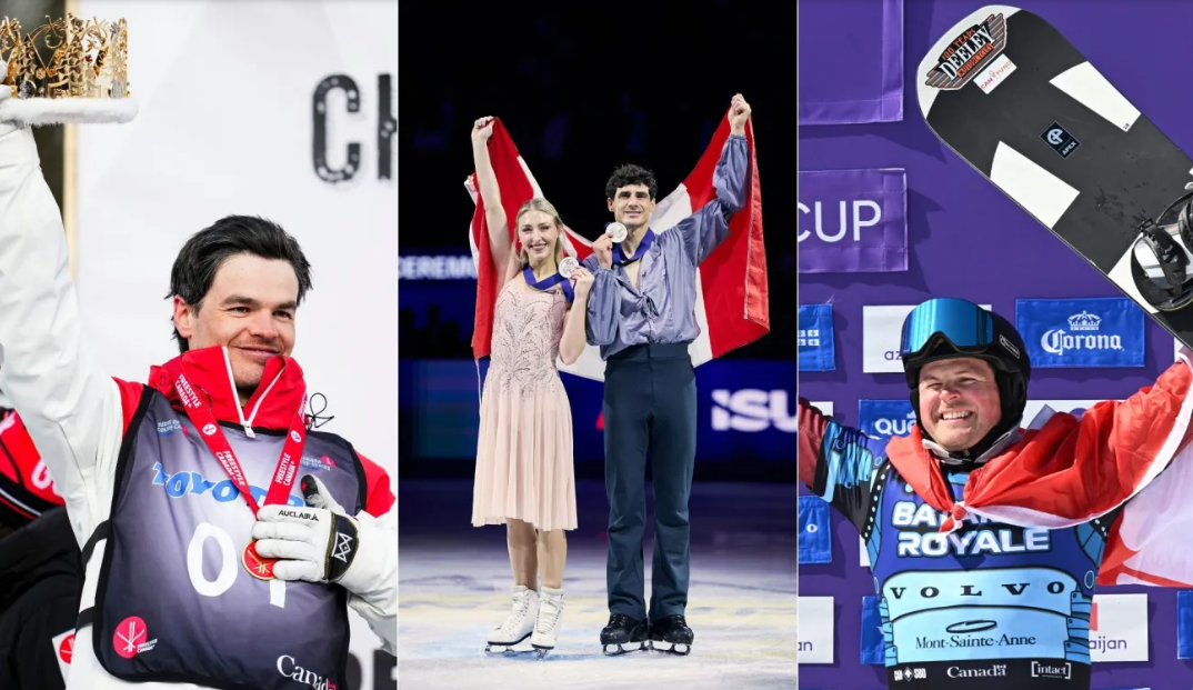 Cédrick Brunet - Équipe Canada